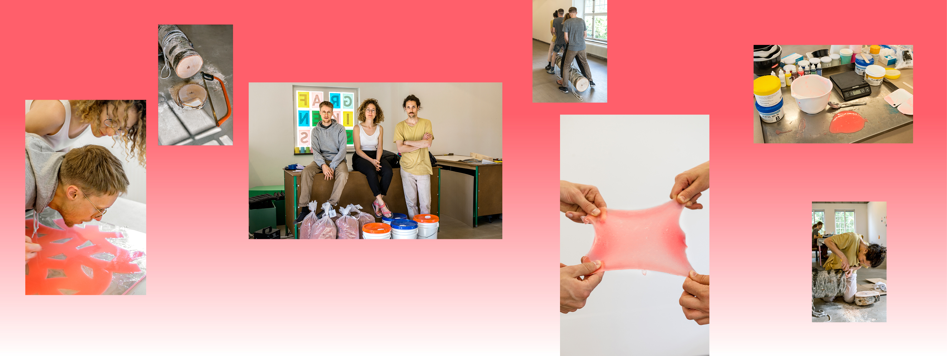 Grafikens Hus - Artist-in-Residence under våren 2015