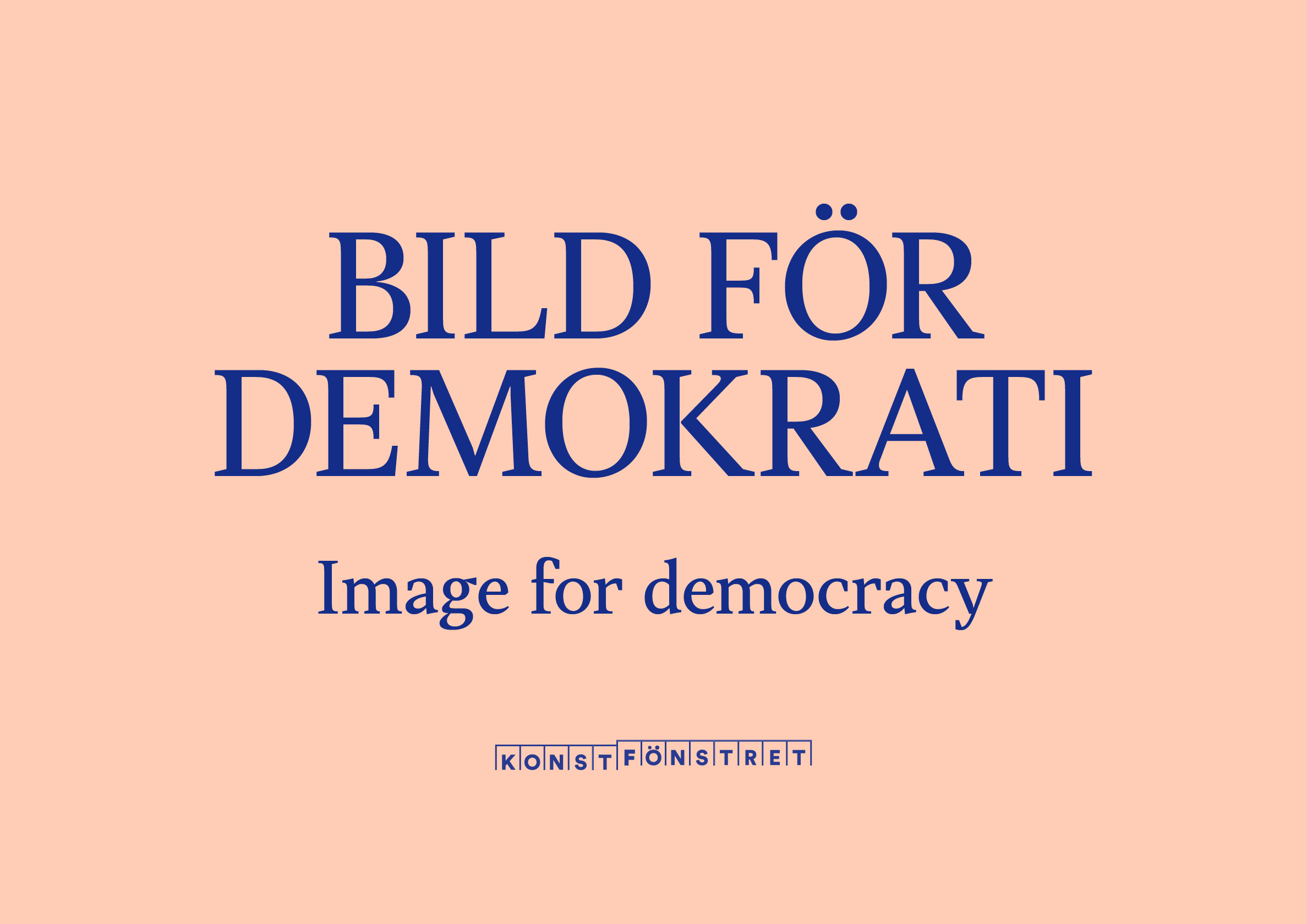 Bild för demokrati - Grafikens Hus