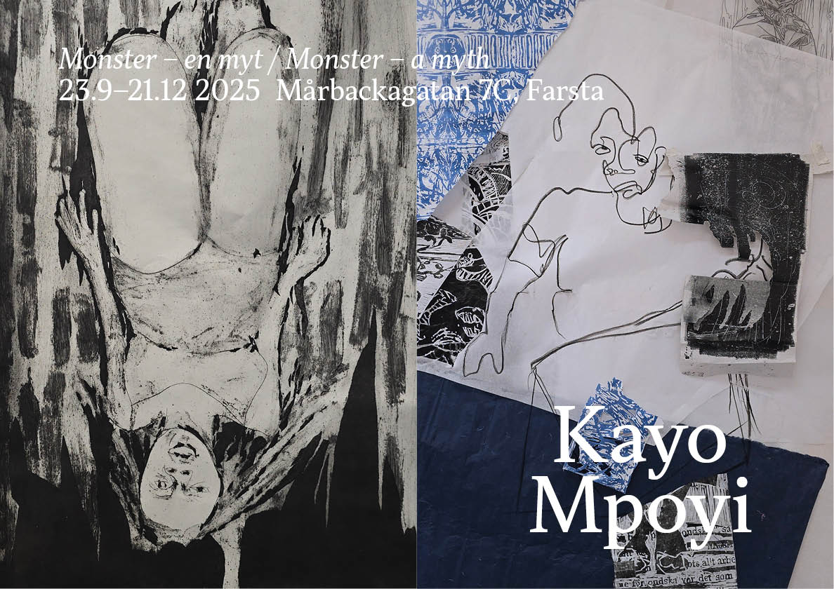 Kayo Mpoyi: Monster - en myt, 23/9–21/12 - Grafikens Hus